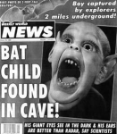 Bat Boy – Denise Bledsoe Art Dolls