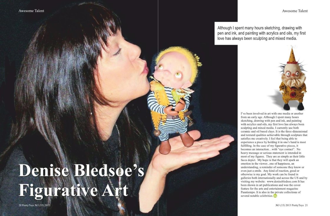 Denise Bledsoe Art Dolls – Page 18 – Denise Bledsoe's mixed media ...