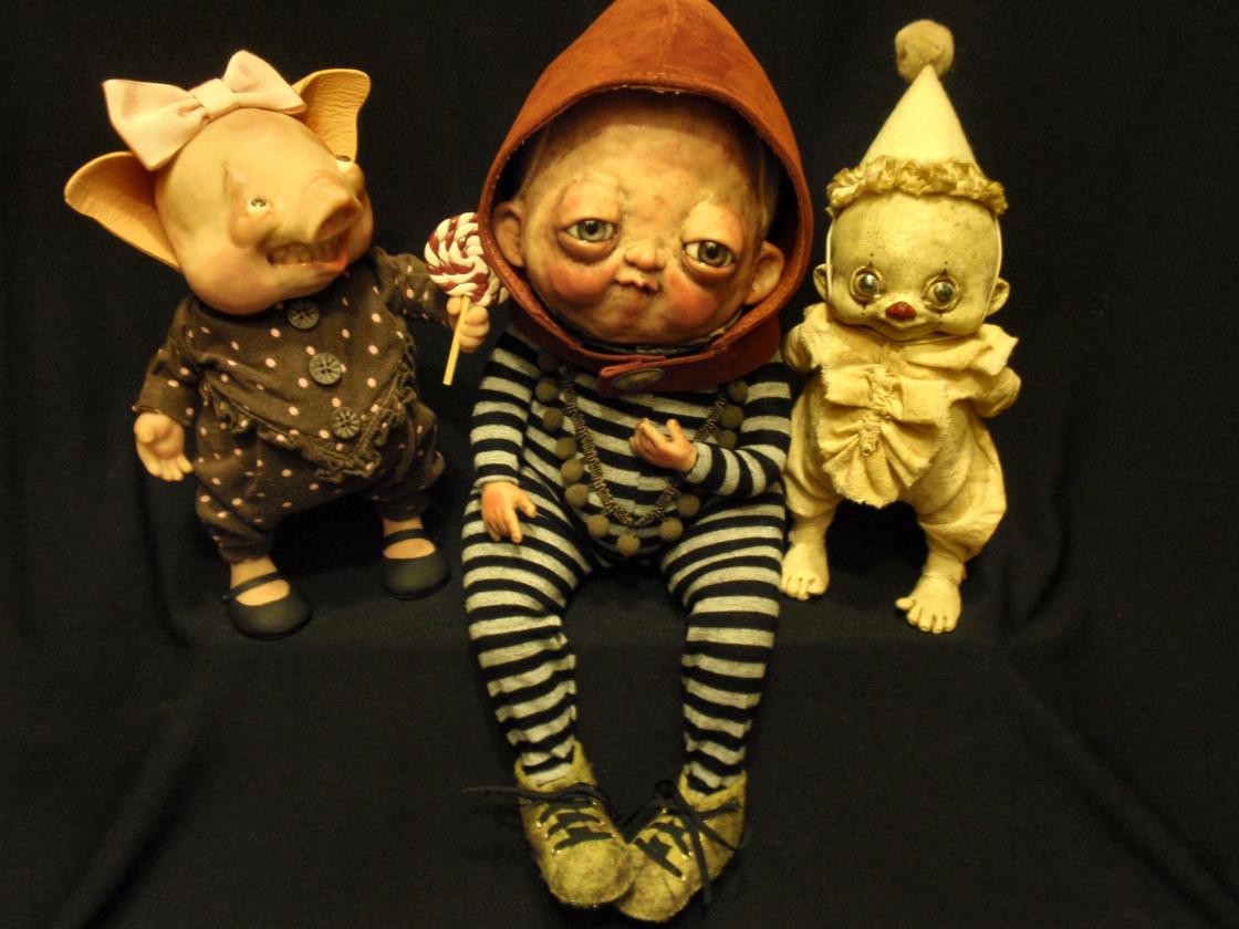 Denise Bledsoe Art Dolls – Page 16 – Denise Bledsoe's mixed media ...
