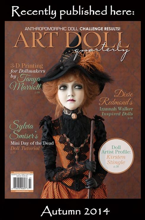 Denise Bledsoe Art Dolls – Denise Bledsoe's mixed media sculptures