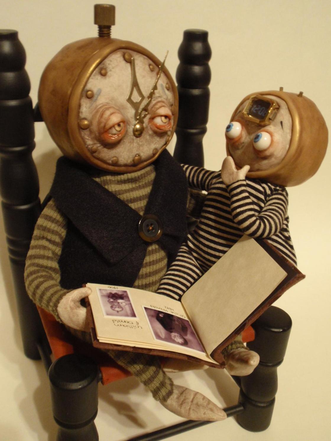 Denise Bledsoe Art Dolls – Page 9 – Denise Bledsoe's mixed media sculptures