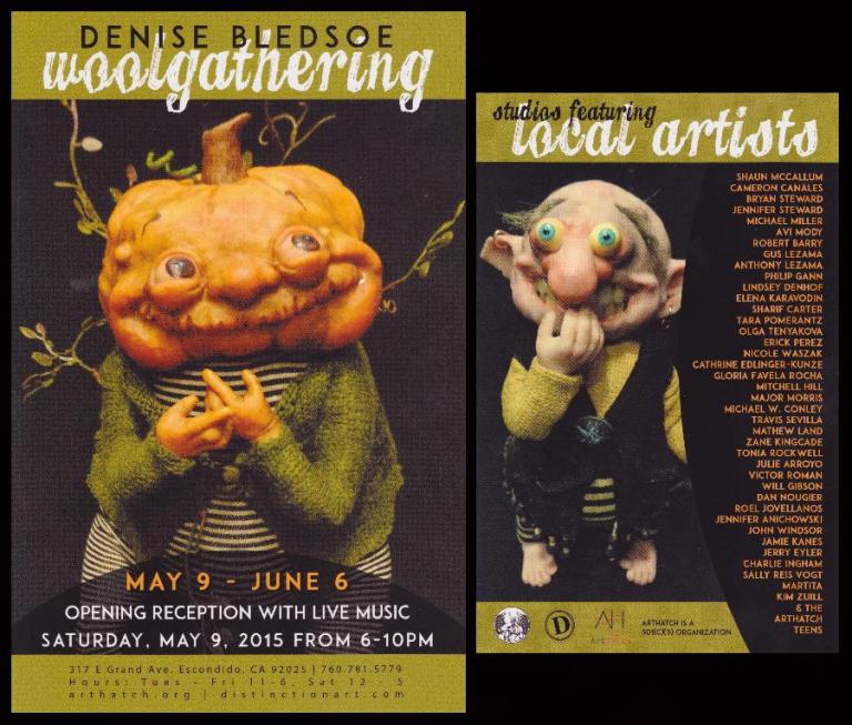 Denise Bledsoe Art Dolls – Page 9 – Denise Bledsoe's mixed media sculptures