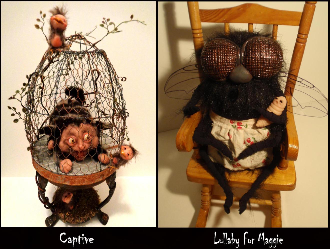 Denise Bledsoe Art Dolls – Page 9 – Denise Bledsoe's mixed media sculptures
