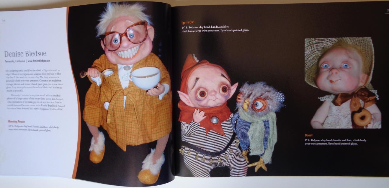 Denise Bledsoe Art Dolls – Page 9 – Denise Bledsoe's mixed media sculptures