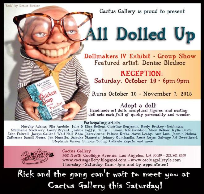 Denise Bledsoe Art Dolls – Page 8 – Denise Bledsoe's mixed media sculptures