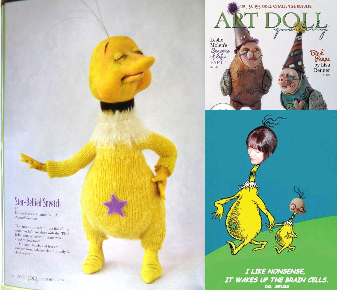 Denise Bledsoe Art Dolls – Page 7 – Denise Bledsoe's mixed media sculptures