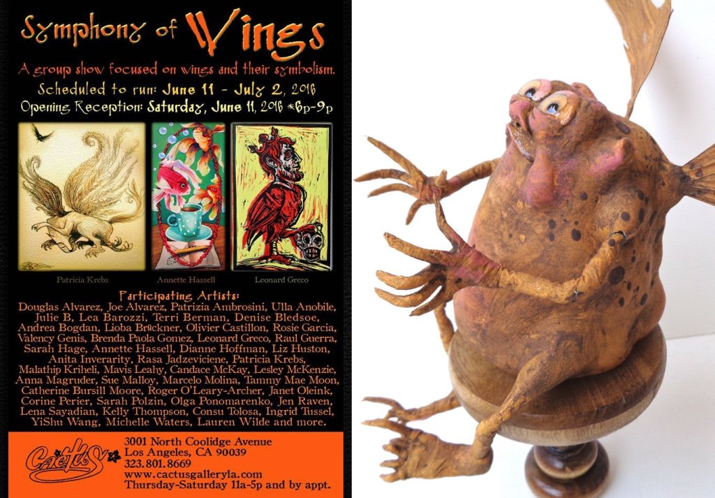 Denise Bledsoe Art Dolls – Page 7 – Denise Bledsoe's mixed media sculptures
