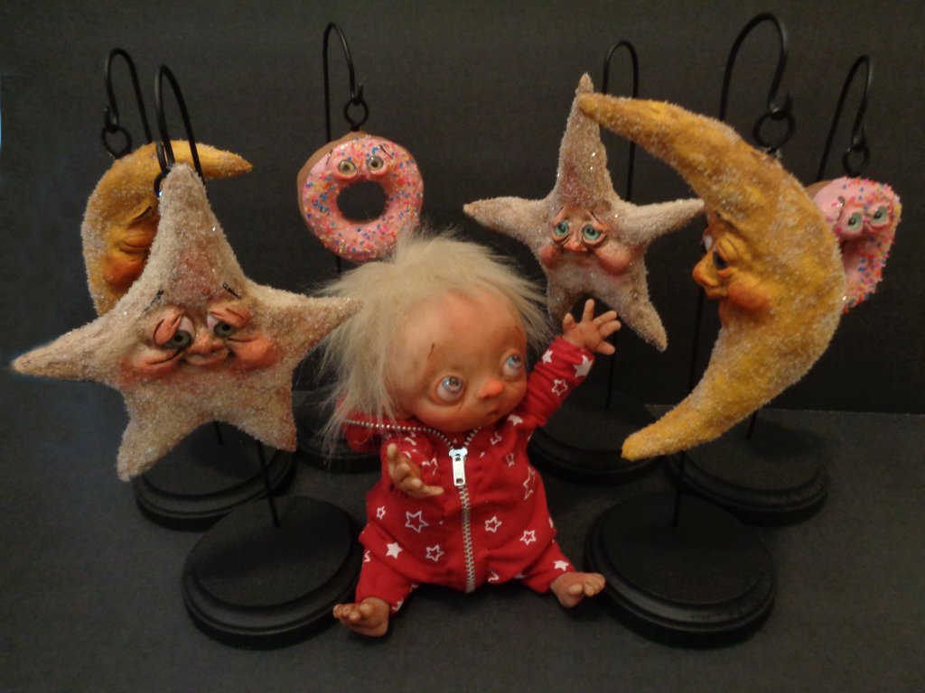 Denise Bledsoe Art Dolls – Page 3 – Denise Bledsoe's mixed media sculptures