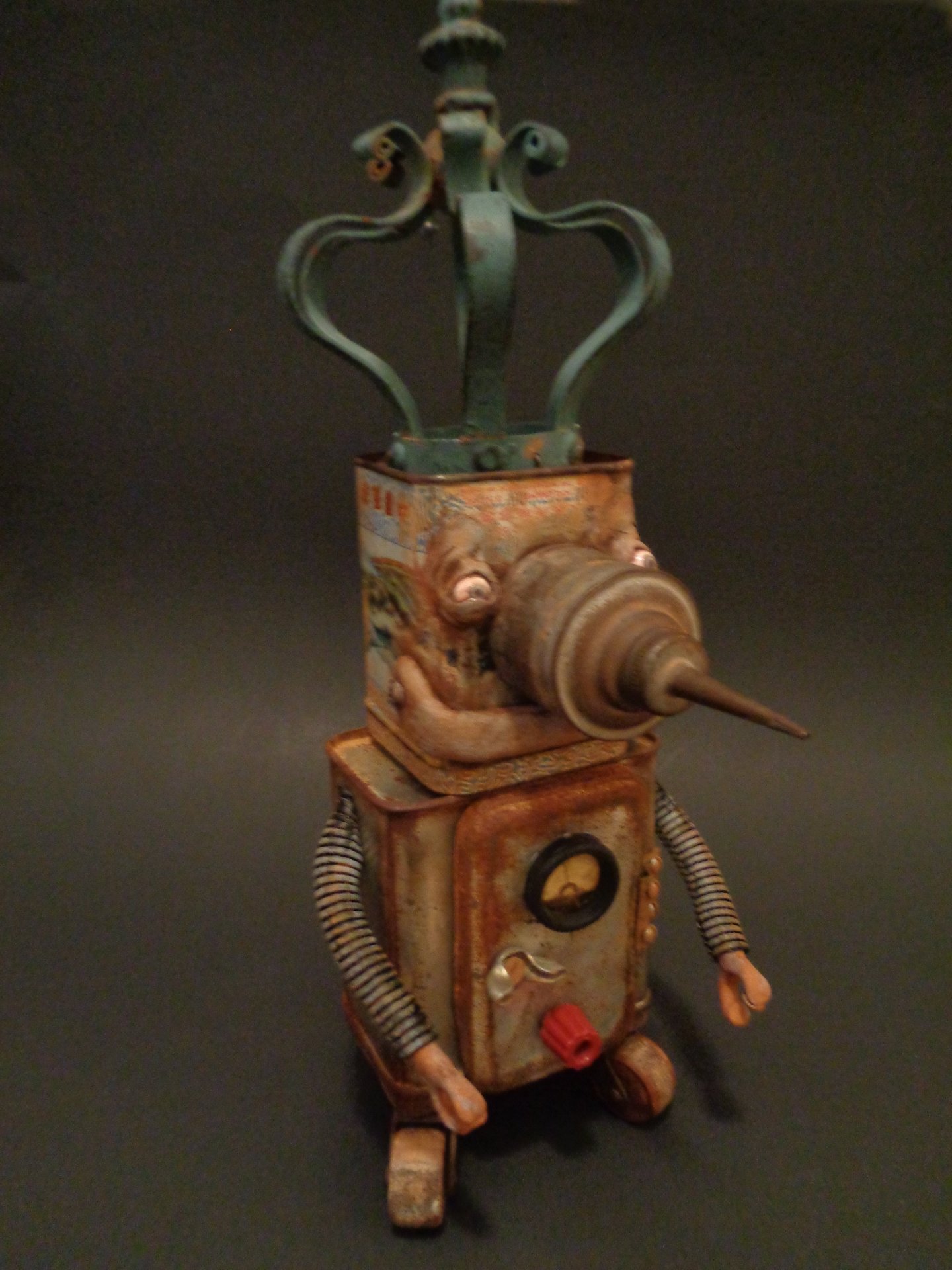 Denise Bledsoe Art Dolls – Page 2 – Denise Bledsoe's mixed media sculptures