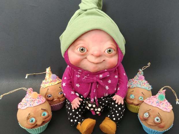 Denise Bledsoe Art Dolls – Page 2 – Denise Bledsoe's mixed media sculptures