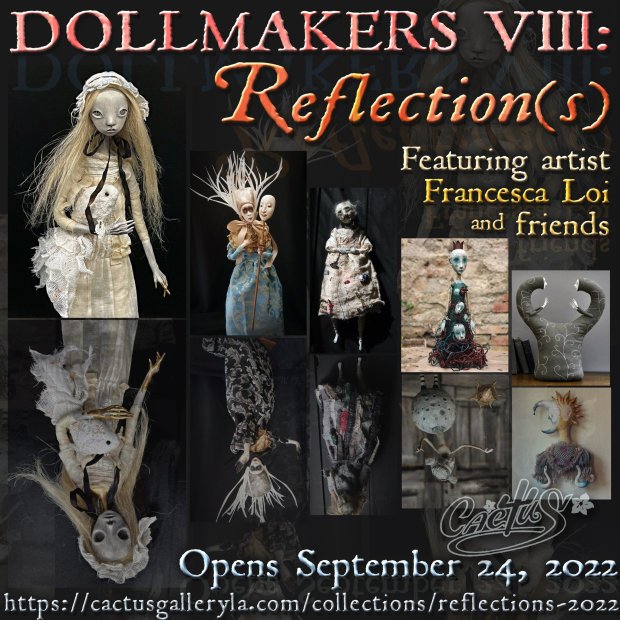 Denise Bledsoe Art Dolls – Denise Bledsoe's mixed media sculptures